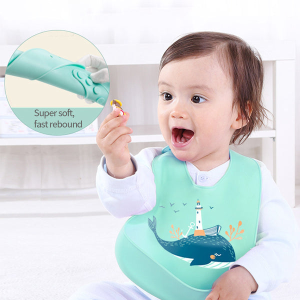 Silicone Bib – Bossy Baby